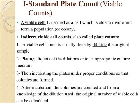 Nehal Bacterial Enumeration