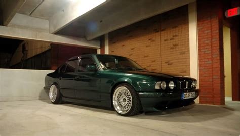 Pic Request E34 Stanced On 18 Stanceworks Bmw E34 Bmw Cars Old
