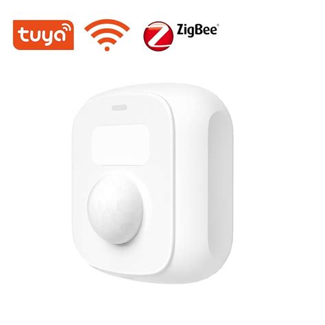 Zigbee Motion Sensor Light Switch Pir Infrared Motion Activated Wall