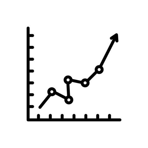 Line Graph Logo Illustrations Royalty Free Vector Graphics And Clip Art
