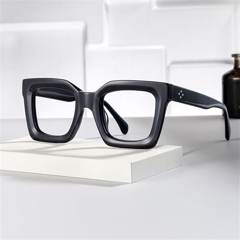 Designer Black Eyeglasses For Men