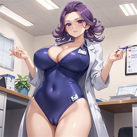 Rule 34 1girls Ai Generated Big Breasts Cameltoe Labcoat Philena Ivy