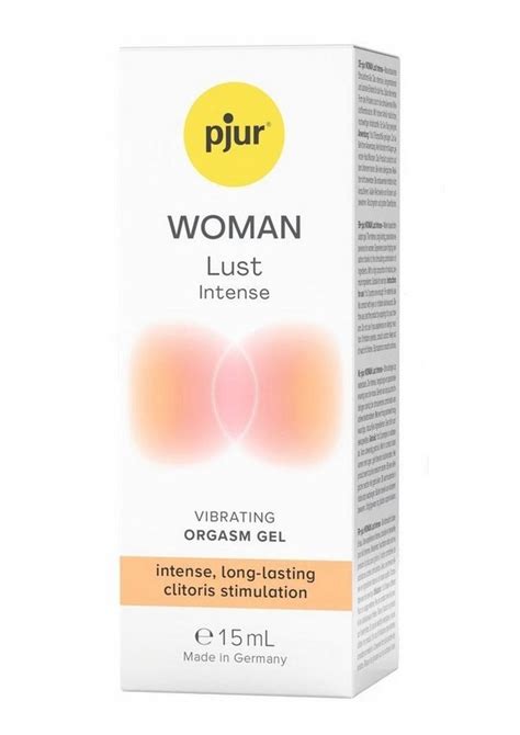 Pjur Woman Lust Intense Vibrating Orgasm Gel Cd Universe