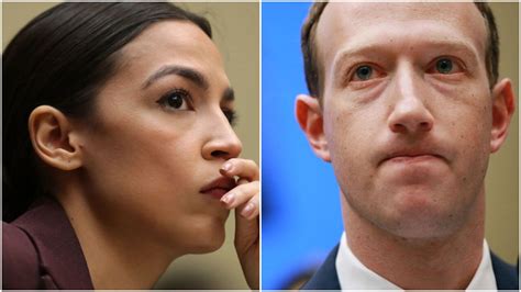 Aoc Grills Mark Zuckerberg Over Facebooks Political Ad Policy Coin Rivet