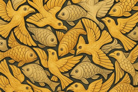 Tessellation Art Of Ai