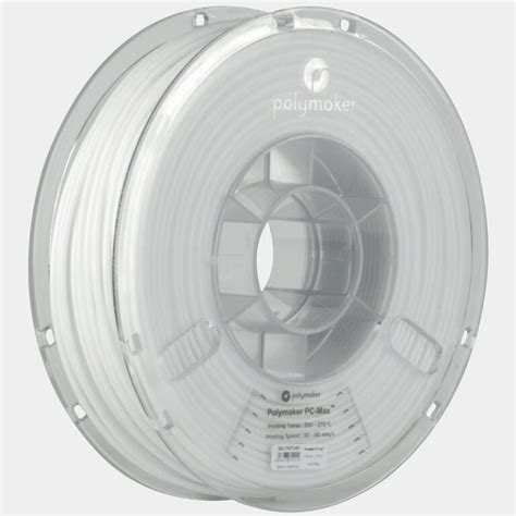 Polymaker Polymax Pc Filament Formerly Pc Max™ Addify Hong Kong 3d