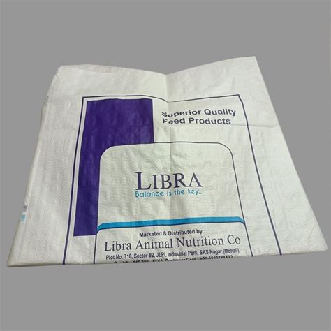 Bopp Wall Putty Packing Bag Capacity 25 Kg At Rs 20 Piece In Delhi