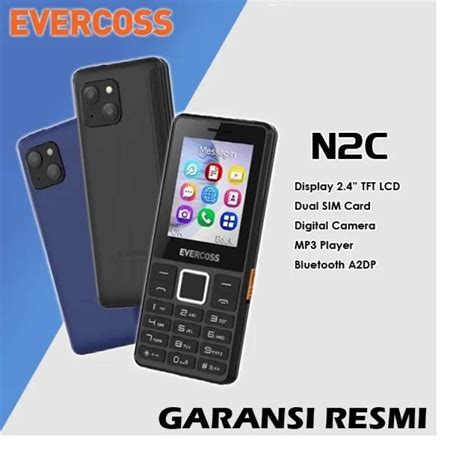 Jual Evercoss N2c Garansi Resmi Di Seller Cvgardencell Cvgardencell