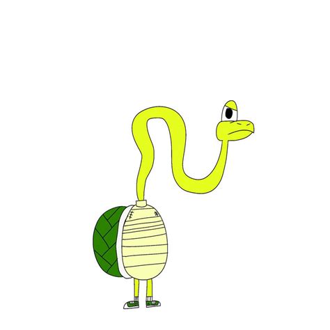 Long Necked Koopa By Tim1200 On Deviantart