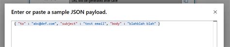Send Email Via Logic App From Powershell Etc