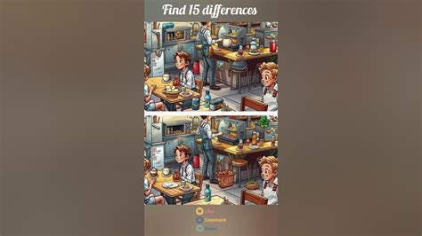 Find 15 Differences Youtube