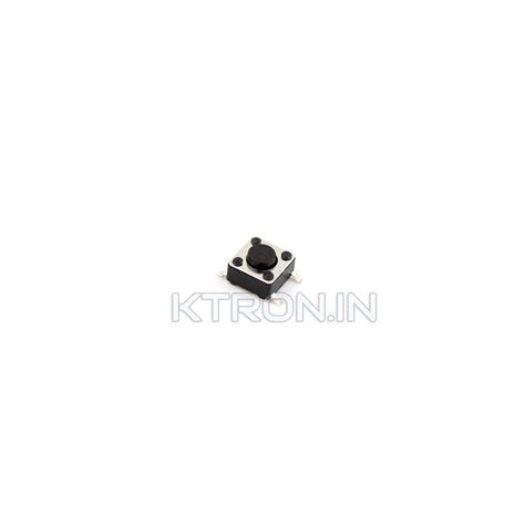 Buy 6x6x4mm Smd Tactile Switch Ktron India