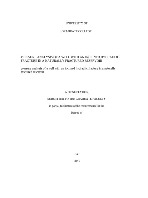 Pressure Analysis Of A Well With An Inclined Hydraulic Fracture In A Naturally Fractured