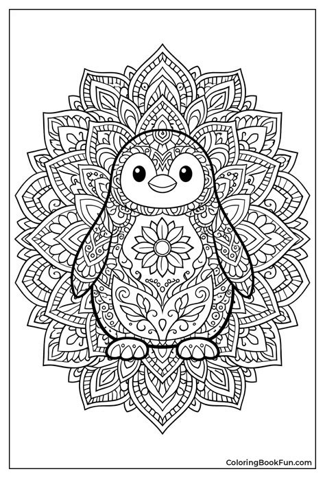 50 Penguin Coloring Pages Free Pdfs Coloringbookfun
