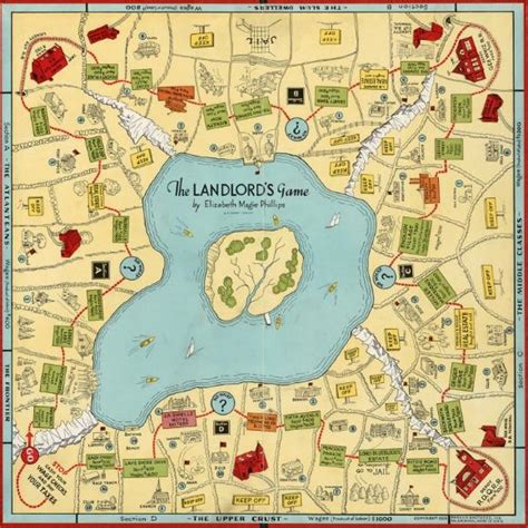 Este Juego Fue El Antecesor Del Monopoly Y Su Propósito Era Enseñar Los