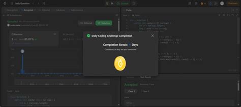 100daysofcode 100daysofcode Day4 Greedyalgorithm Leetcode Omkar B