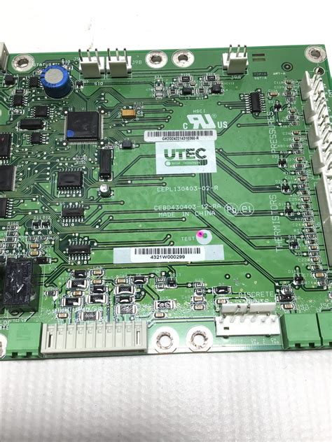 Utec Cepl130403 02 Rcebd430403 12 Ra Microprocessor Board Moses B Glick