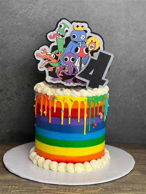 Roblox Cake Roblox Rainbow Friends Tort Artofit