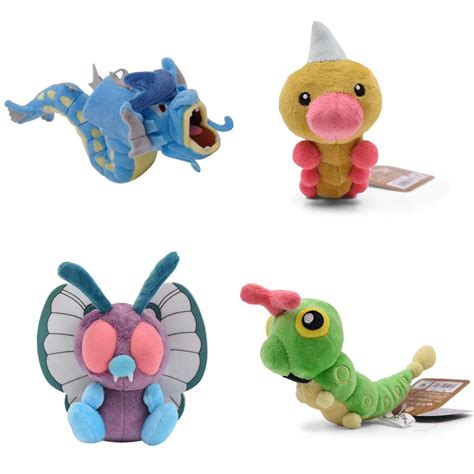 Jual 13 20cm Pokemon Fit Plush Stuffed Toys Butterfree Gyarados
