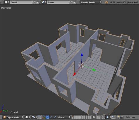 How To Model A House In Blender 3d Software Page 2 Of 4 Godreign Dreamworks