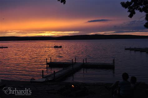 Wonderful Start To The Weekend On Lake Wallenpaupack Lake