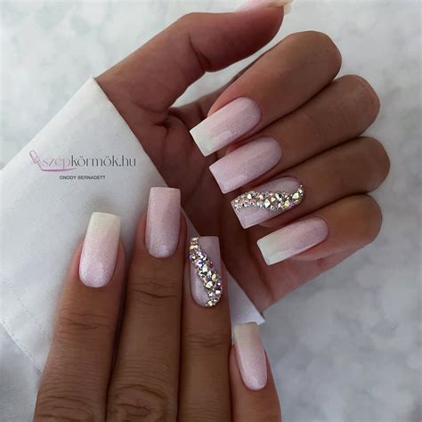 60 Stunning Pink To White Ombre Nail Ideas 2024 Drexplains
