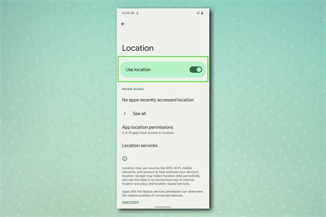 How To Disable Location Tracking On Android Toms Guide