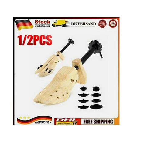 2 Schuhspanner Schuhdehner Holz Damen Herren Schraubspanner Holz Aufsätze M Walmart Ca
