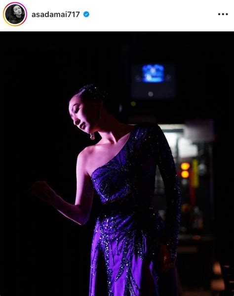 【写真】”色気ムンムン”浅田舞のタンゴ衣装：中日スポーツ・東京中日スポーツ