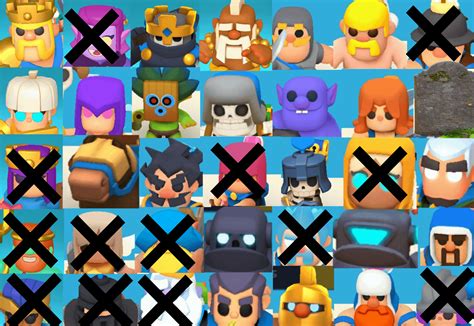 Clash Mini Popularity Poll Day 18 Uhh Idk How Did This Happen Exactly