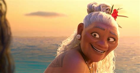 Gamma Tala Moanas Grandmother Disney Moana Moana Moana Grandma