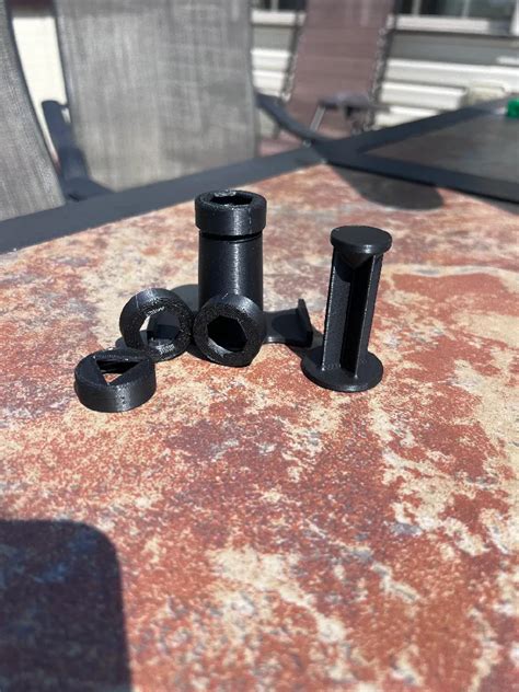 Play Doh Shapes Syringe By Ryan Amey Download Free Stl Model