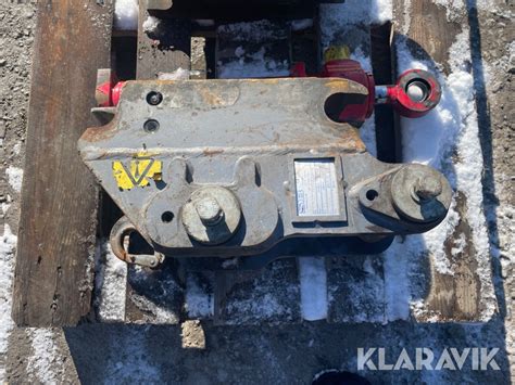 Snabbfäste Engcon Sb S40 Värmdö Klaravik Auktioner
