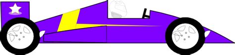 Purple Racecar Clip Art At Vector Clip Art Online Royalty