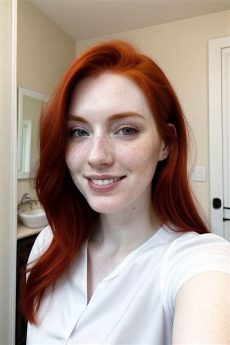 Selfie Cause Im Bored Ai R Redheadbeauties