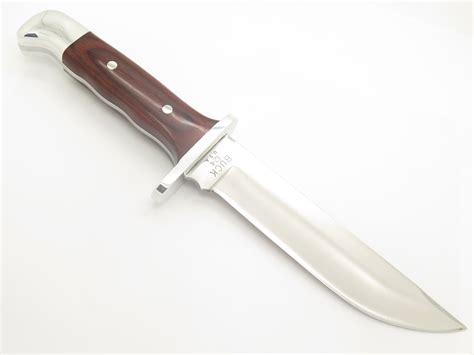 Vintage Buck 124 Frontiersman Bowie Fixed Blade Hunting Knife Eprague