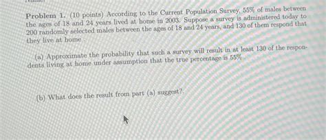 Solved Problem 1 10 Points According To The Current Chegg Com