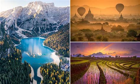 Breathtaking Landscapes Around The World Are Captured On Camera For