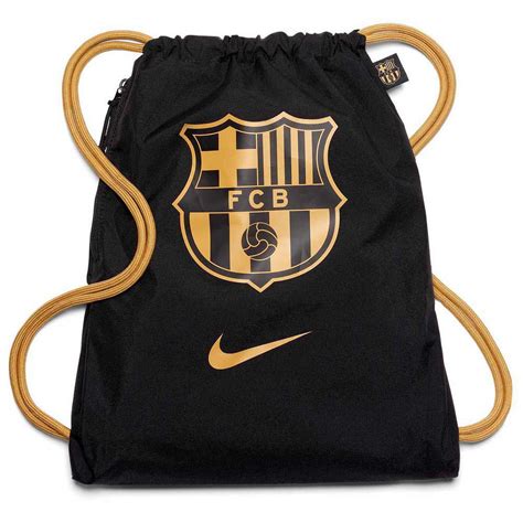 Nike Mochila Saco Fc Barcelona Stadium Negro Goalinn