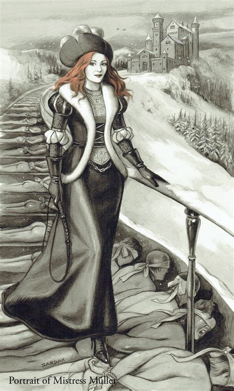 The Art Of Sardax Page 3