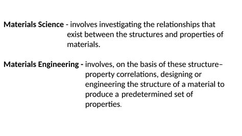 Introduction To Material Science Engineering Pptx