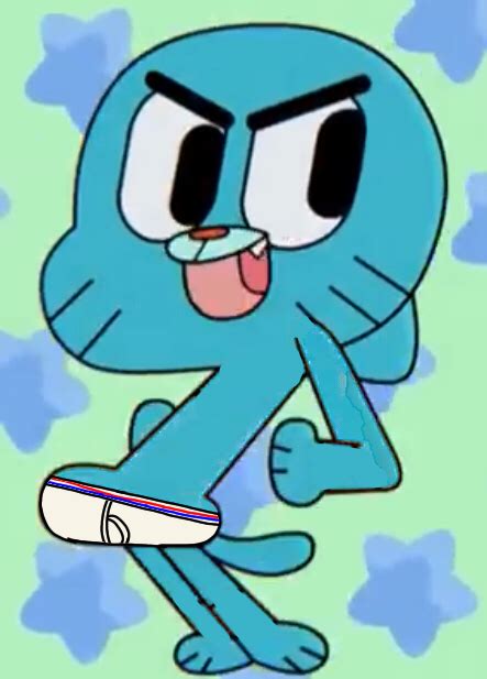 Gumball In His Tighty Whities By Xxmcufan2020xx On Deviantart