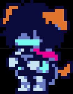 Ralsei Deltarune Pixel Art Grid