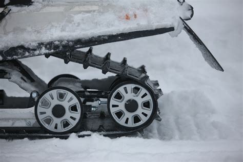 Snowmobile Track Tension Tips Lake Lillian Mn