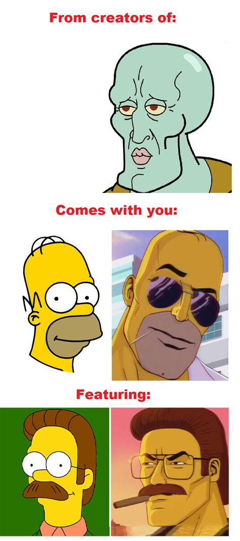 Simpsons Flanders Meme