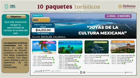 Tren Maya Paquetes Turísticos 2024 Cuáles Son Telediario México
