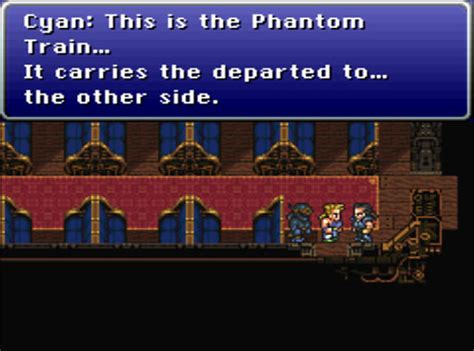 Phantom Train Ff6