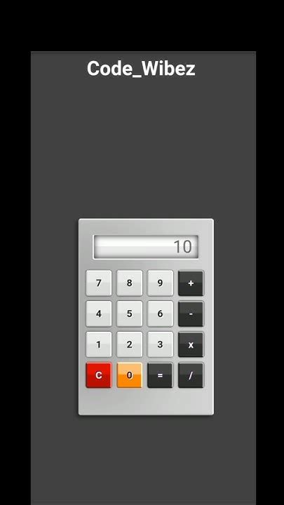 Make Calculator Using Html Css Edit Shorts Trending Viralshort