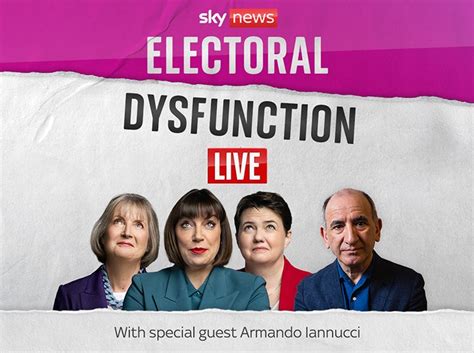 Electoral Dysfunction Live Cadogan Hall