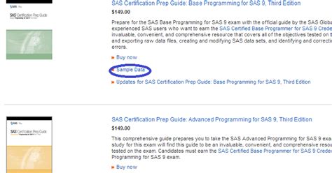 データステップ100万回 Sas新手一生 「sas® 認定プロフェッショナルのための Base Programming For Sas® 9